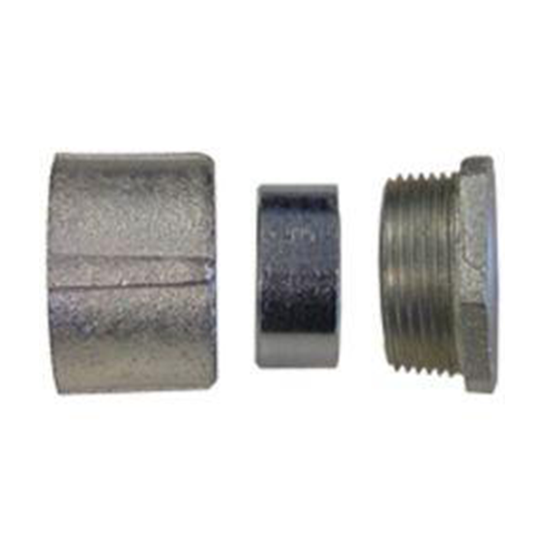 Appleton Rigid Three-Piece Coupling, 1", Threaded, Malleable Model# EC – Zenith United Electric