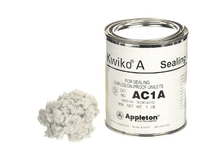 Appleton 16oz Sealing cement and 1oz fibel filler Model# AC1F01-A – Zenith United Electric