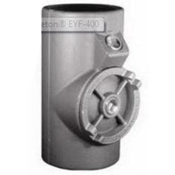 Appleton Sealing Fitting, Vertical/Horizontal, 4", Explosionproof, Mal – Zenith United Electric