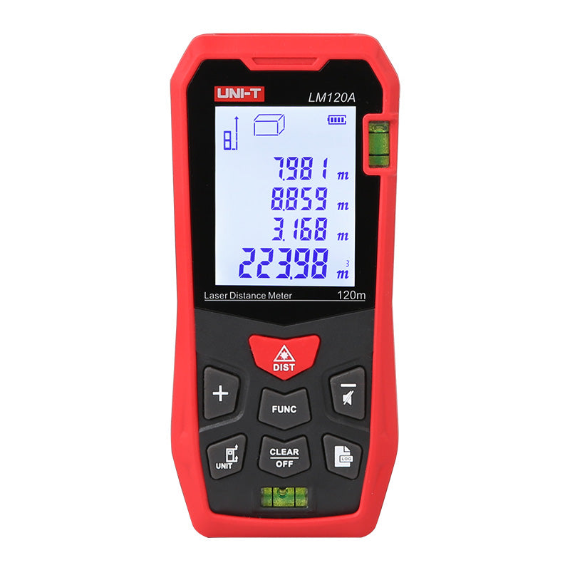 UNI-T Laser distance meter, Model # LM120A – Zenith United Electric