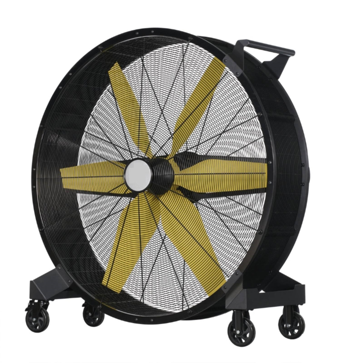 MAX AIR Industrial Mobile Fan- BLDC Series Model# MA36-500W – Zenith ...