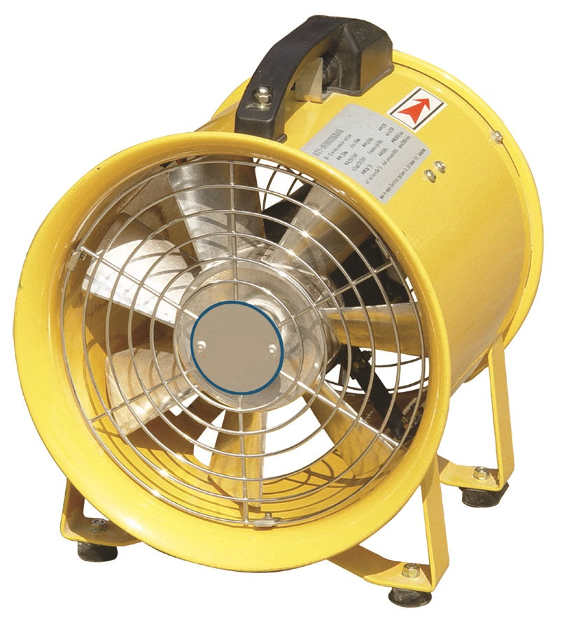 MAX AIR Portable Axial Blower 8"Ø 1500CMH Model # MAPB-20-8 – Zenith ...