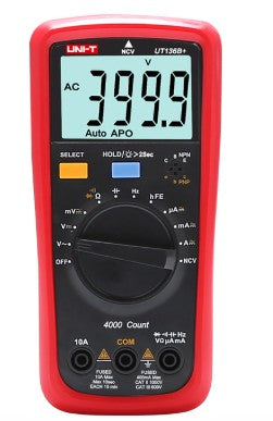UNI-T Handheld Digital Multimeter Model # UT136B+ – Zenith United Electric