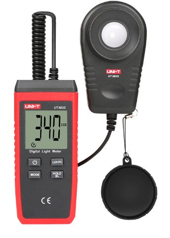 UNI-T Sound Level Meter Model # UT383S – Zenith United Electric