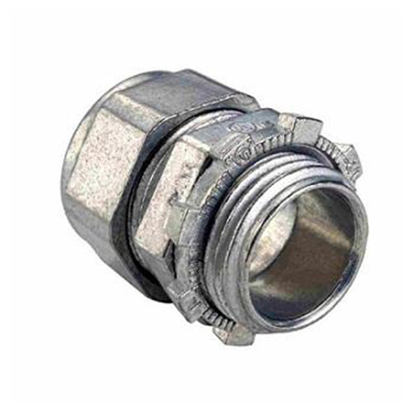 McGill EMT Connector (Compression) 1/2" Model# 820 – Zenith United Electric
