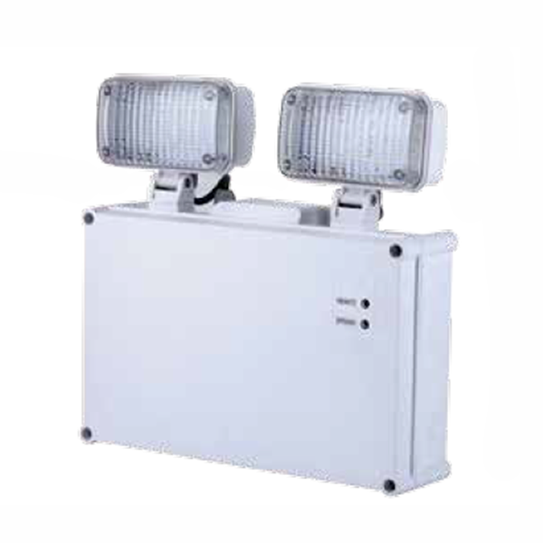 Brite Emergency LED Light IP65 Model# EL-IP2921 – Zenith United Electric