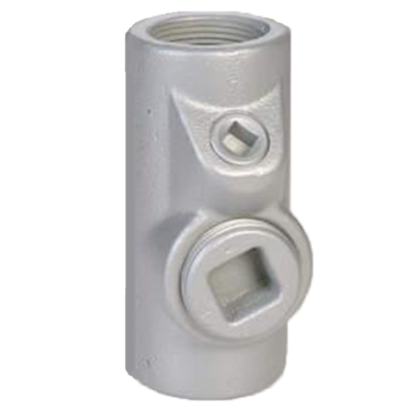 Appleton Sealing Fitting, Vertical/Horizontal, 1-1/4", Explosionproof ...