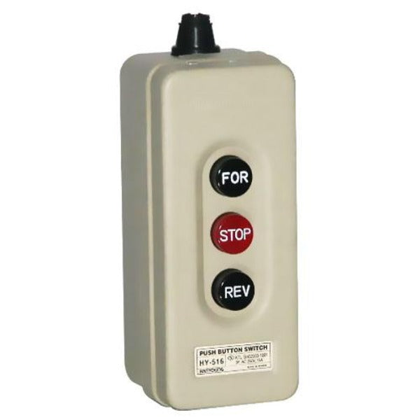 Hanyoung Nux Power Push Button Switch Forward- Stop-Reverse Model# 516 ...