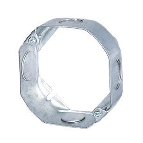 McGill Extension Ring 4"x4" Octagon x 1-1/2 Deep, 2-1/2" & 2-3/4" KO M ...