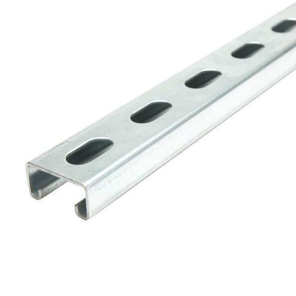 McGill HDG Strut Channel Half Slot 1-5/8" x 13/16" Model# HSC-HG4121 ...