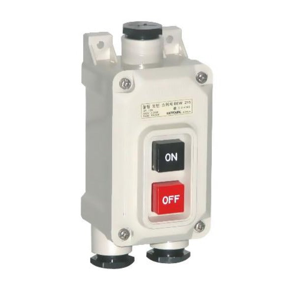 Hanyoung Nux Power Push Button Weatherproof ON OFF Model# BEW-215 ...