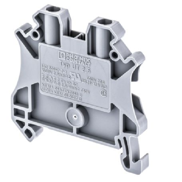 Phoenix Contact Terminal Block. Clipline Series, Cable Size: 0.14→4mm² ...